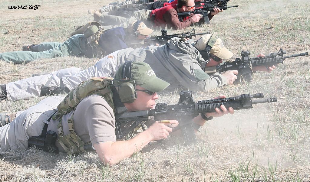 Pictures from a recent Magpul Dynamics Carbine 1 & 2 course | Page 5 | 1911Forum